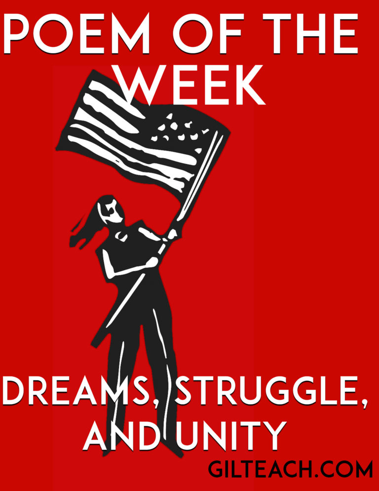Poem of the Week: American Dreams, Struggle, and Unity | Gil Teach